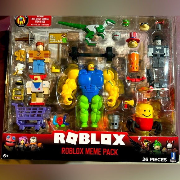 Roblox | Toys | Roblox 26 Piece Meme Pack | Poshmark
